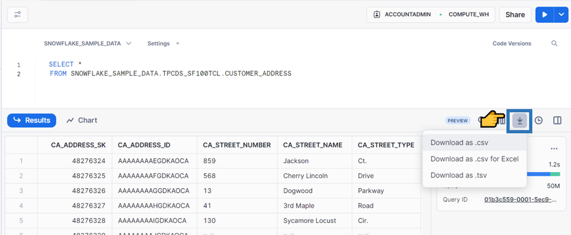 【Snowflake】初心者向け│SnowflakeでSQLを実行する方法 - DX-Accelerator データ人材常駐支援サービス | UNCOVER TRUTH