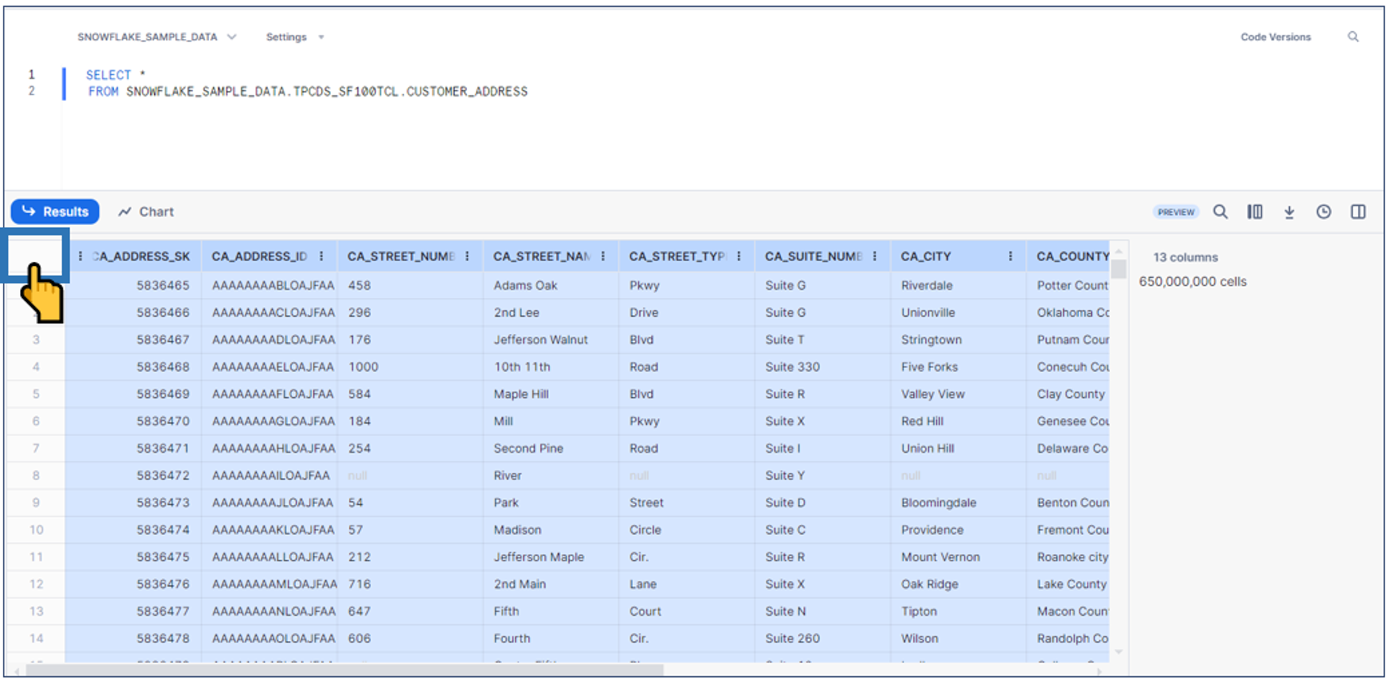 【Snowflake】初心者向け│SnowflakeでSQLを実行する方法 - DX-Accelerator データ人材常駐支援サービス | UNCOVER TRUTH