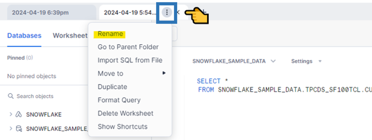 【Snowflake】初心者向け│SnowflakeでSQLを実行する方法 - DX-Accelerator データ人材常駐支援サービス | UNCOVER TRUTH
