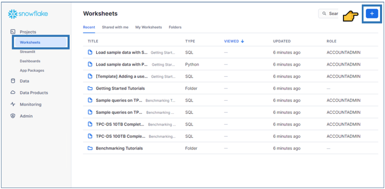 【Snowflake】初心者向け│SnowflakeでSQLを実行する方法 - DX-Accelerator データ人材常駐支援サービス | UNCOVER TRUTH