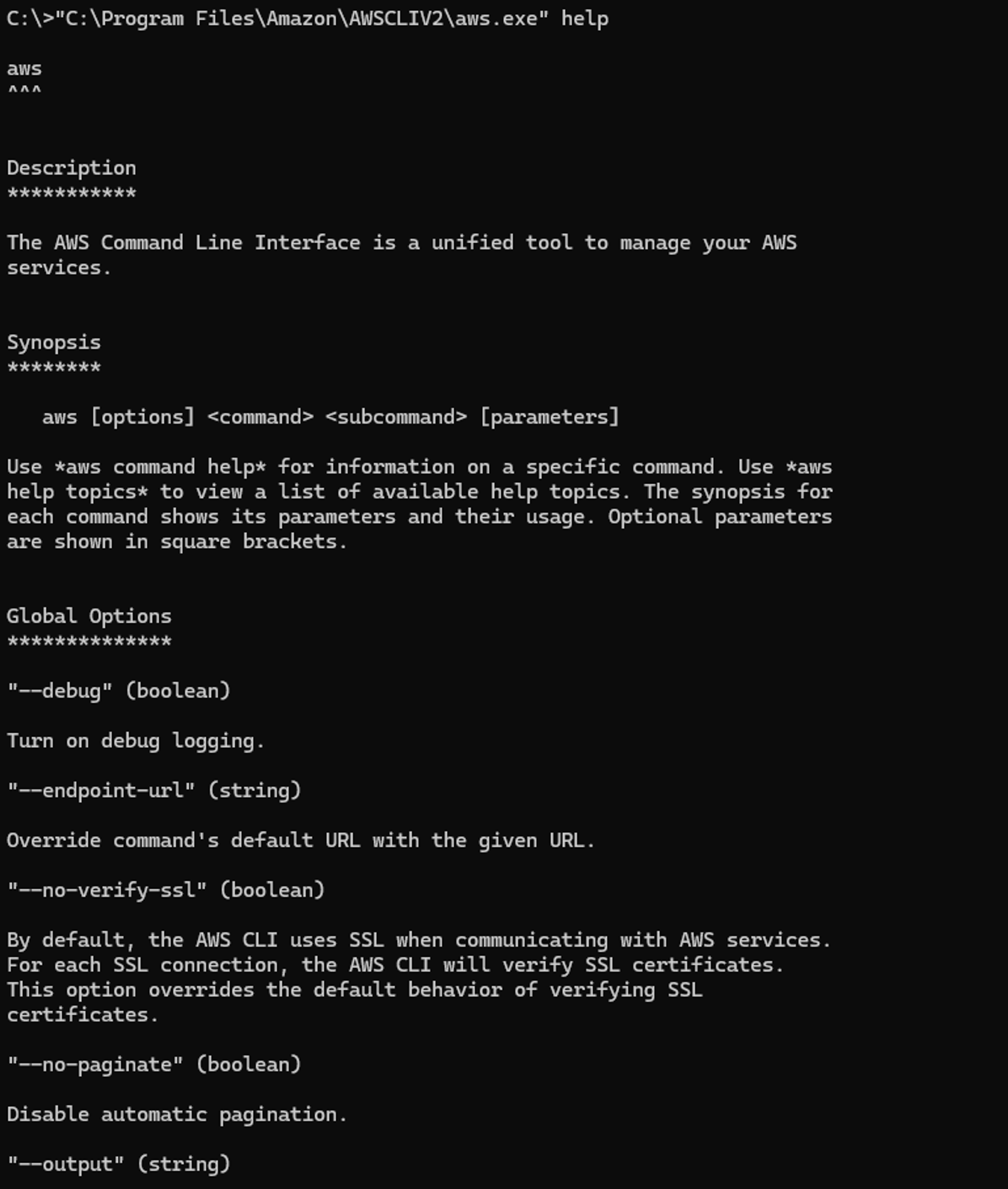 【AWS】AWS CLIを利用してS3の操作をする方法① - DX-Accelerator データ人材常駐支援サービス | UNCOVER TRUTH