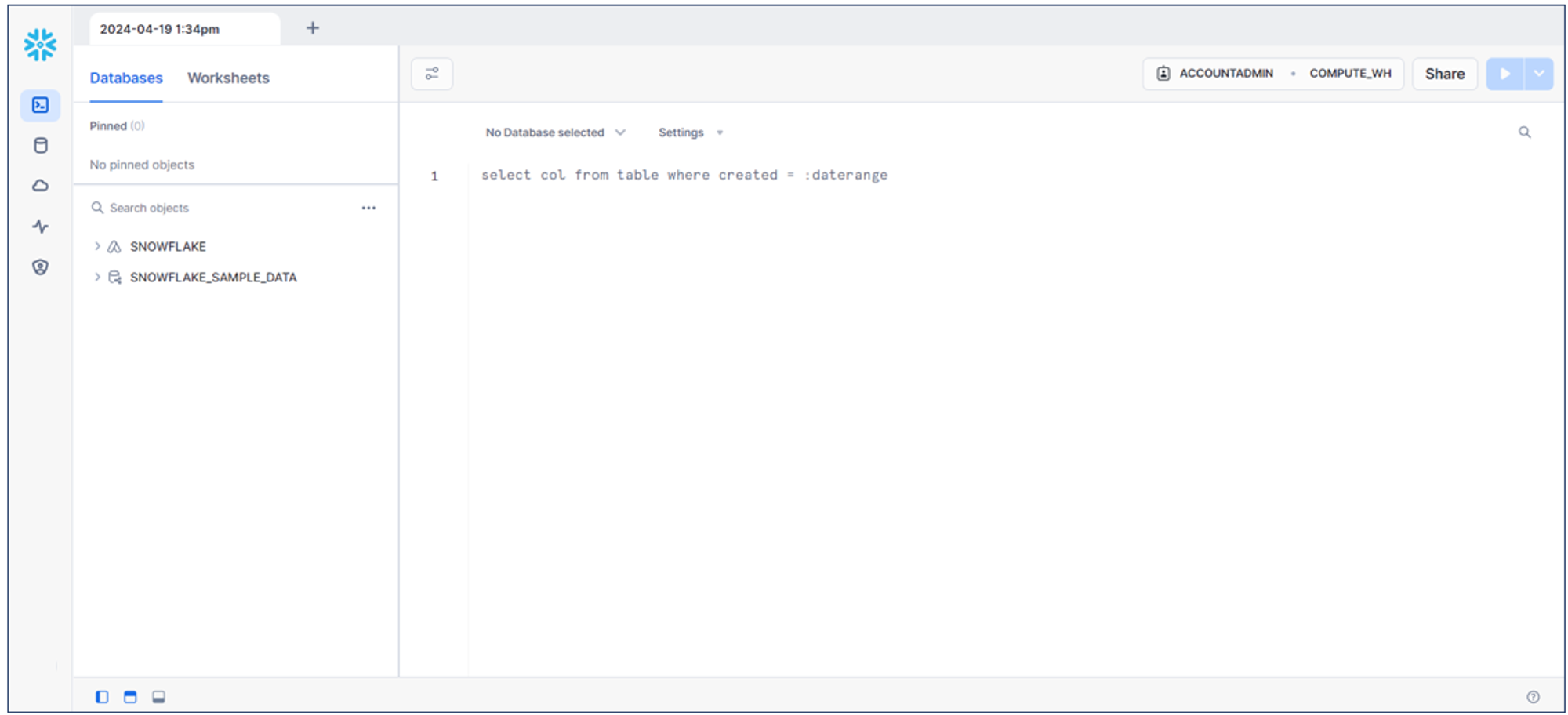 【Snowflake】初心者向け│SnowflakeでSQLを実行する方法 - DX-Accelerator データ人材常駐支援サービス | UNCOVER TRUTH