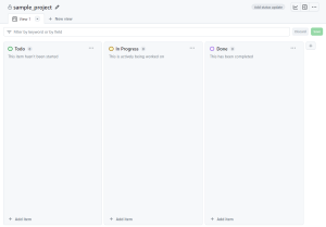 【GitHub】とても便利！GitHub Projectsを使ったタスク管理 - DX-Accelerator データ人材常駐支援サービス | UNCOVER TRUTH