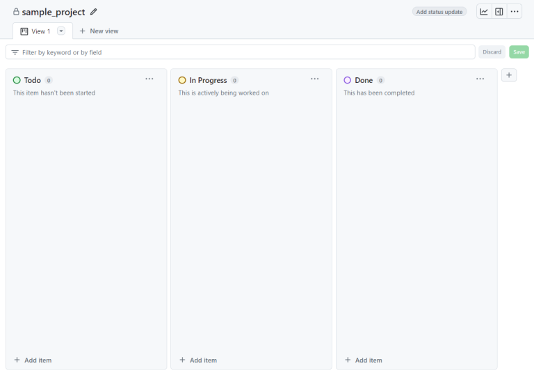 【GitHub】とても便利！GitHub Projectsを使ったタスク管理 - DX-Accelerator データ人材常駐支援サービス | UNCOVER TRUTH
