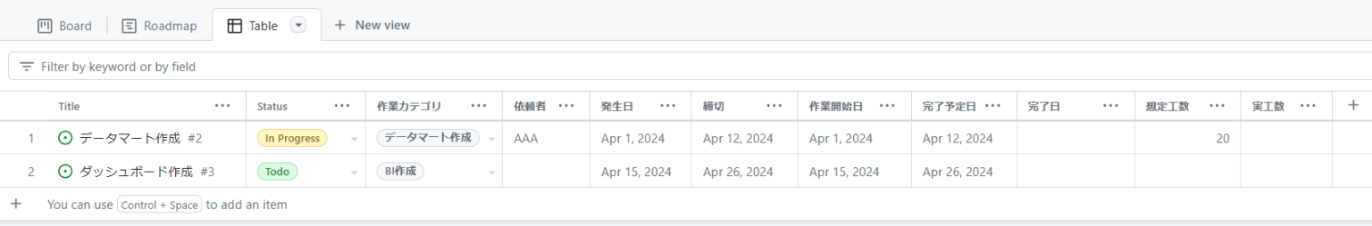 【GitHub】とても便利！GitHub Projectsを使ったタスク管理 - DX-Accelerator データ人材常駐支援サービス | UNCOVER TRUTH