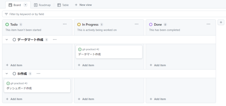 【GitHub】とても便利！GitHub Projectsを使ったタスク管理 - DX-Accelerator データ人材常駐支援サービス | UNCOVER TRUTH